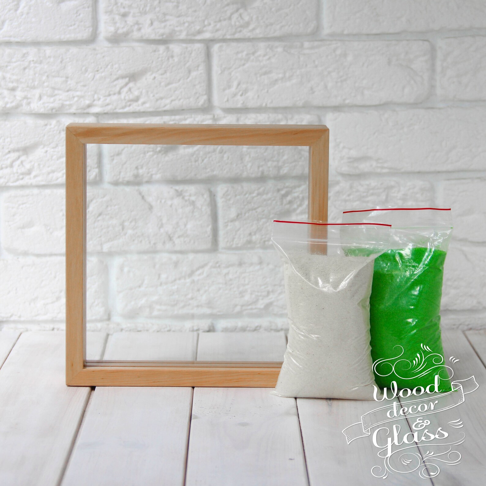 Personalized Wedding Sand Ceremony Photo Frame With Sand - Etsy