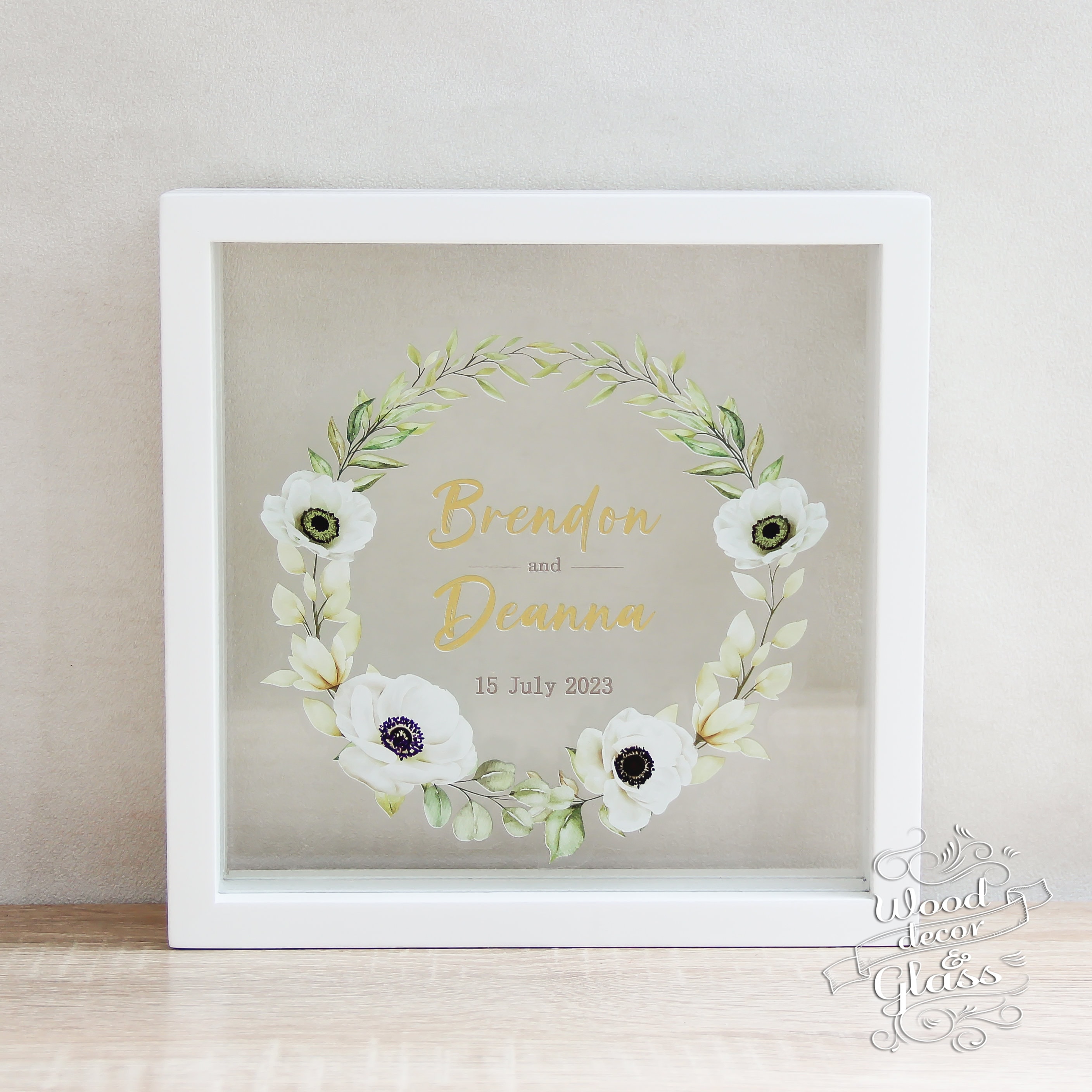 Sand Ceremony Frame for Wedding / Sand Ceremony Unity Wedding - Etsy