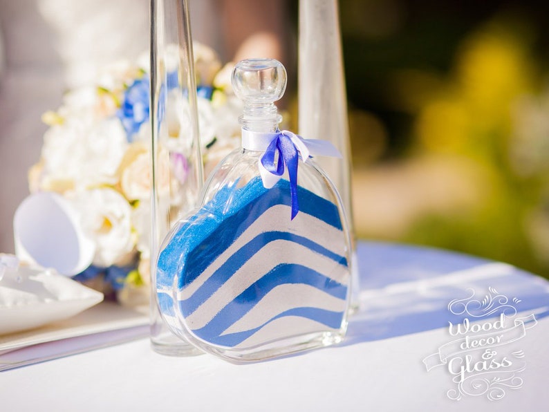 Personalized Wedding Sand Ceremony Vase-unity Sand - Etsy