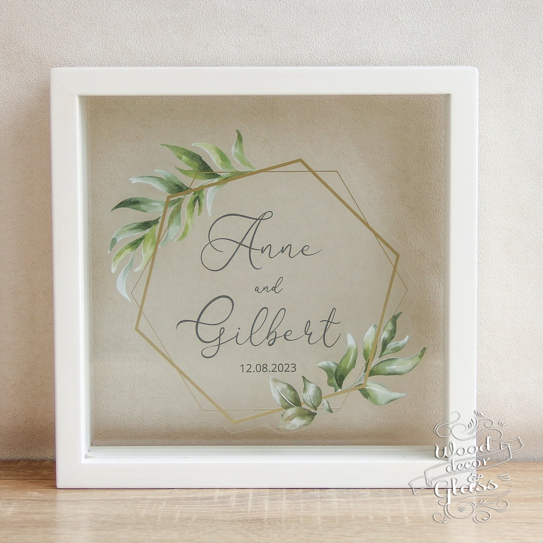 Sand Ceremony Frame for Wedding / Sand Ceremony Unity Wedding Box ...