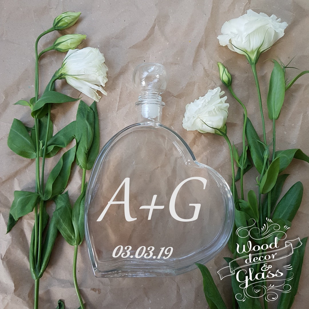 Personalized Wedding Sand Ceremony Vase-unity Sand Ceremony ...