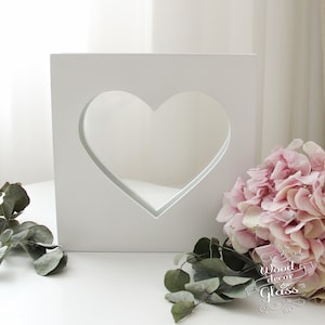 Wedding Sand Ceremony Heart Frame With Sand-unity Sand Ceremony Set ...
