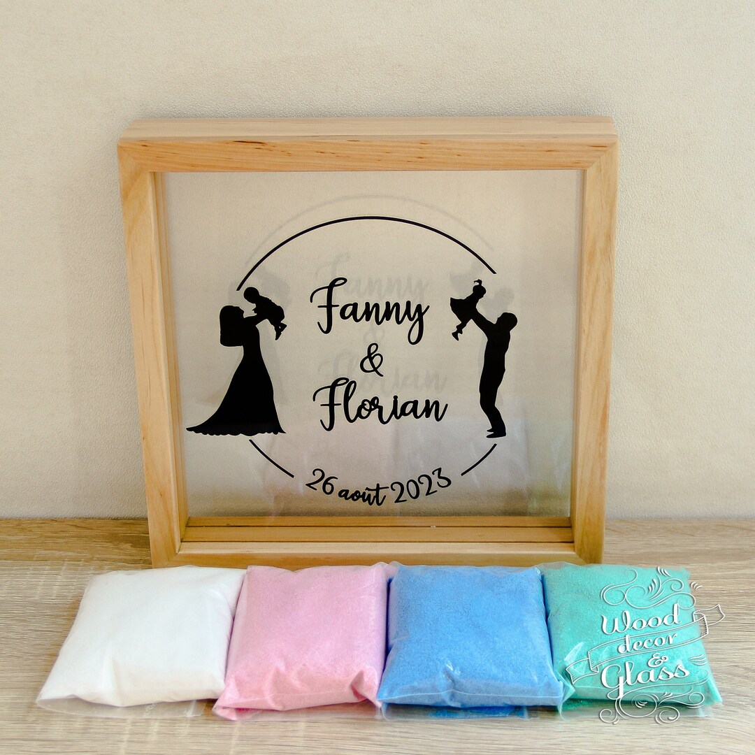 Sand Ceremony Frame for Wedding / Sand Ceremony Unity Wedding Box ...