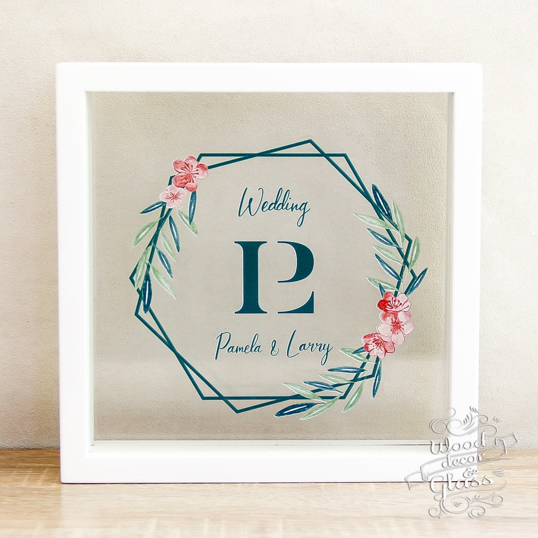 Sand Ceremony Frame for Wedding / Sand Ceremony Unity Wedding Box ...