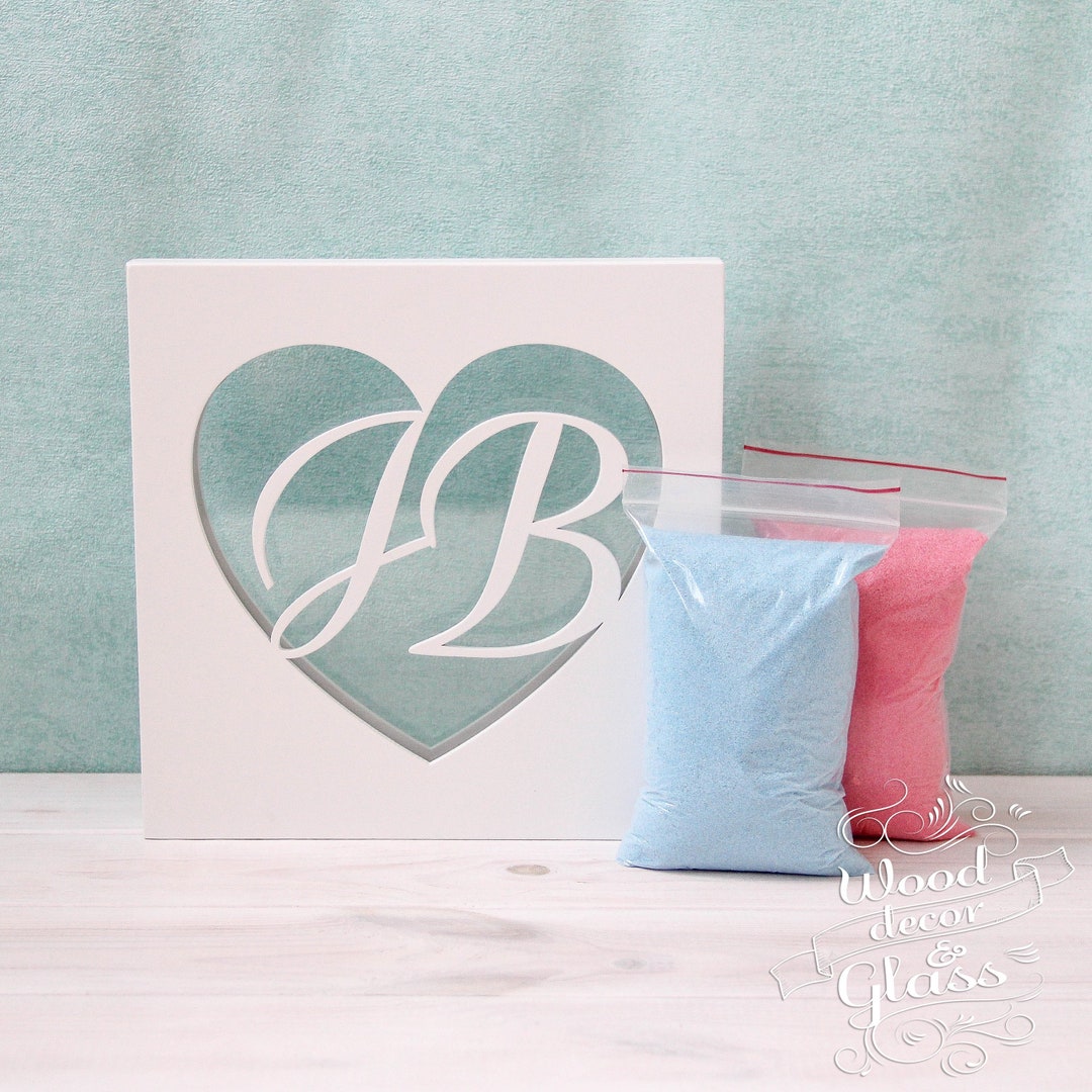 Personalized Wedding Sand Ceremony Set Personalized Unity Sand Ceremony ...