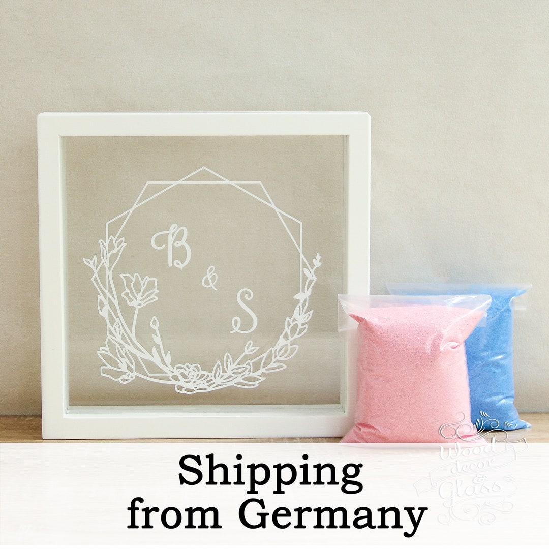 Sand Ceremony Set for Wedding / Sand Ceremony Unity Wedding Set / Unity ...