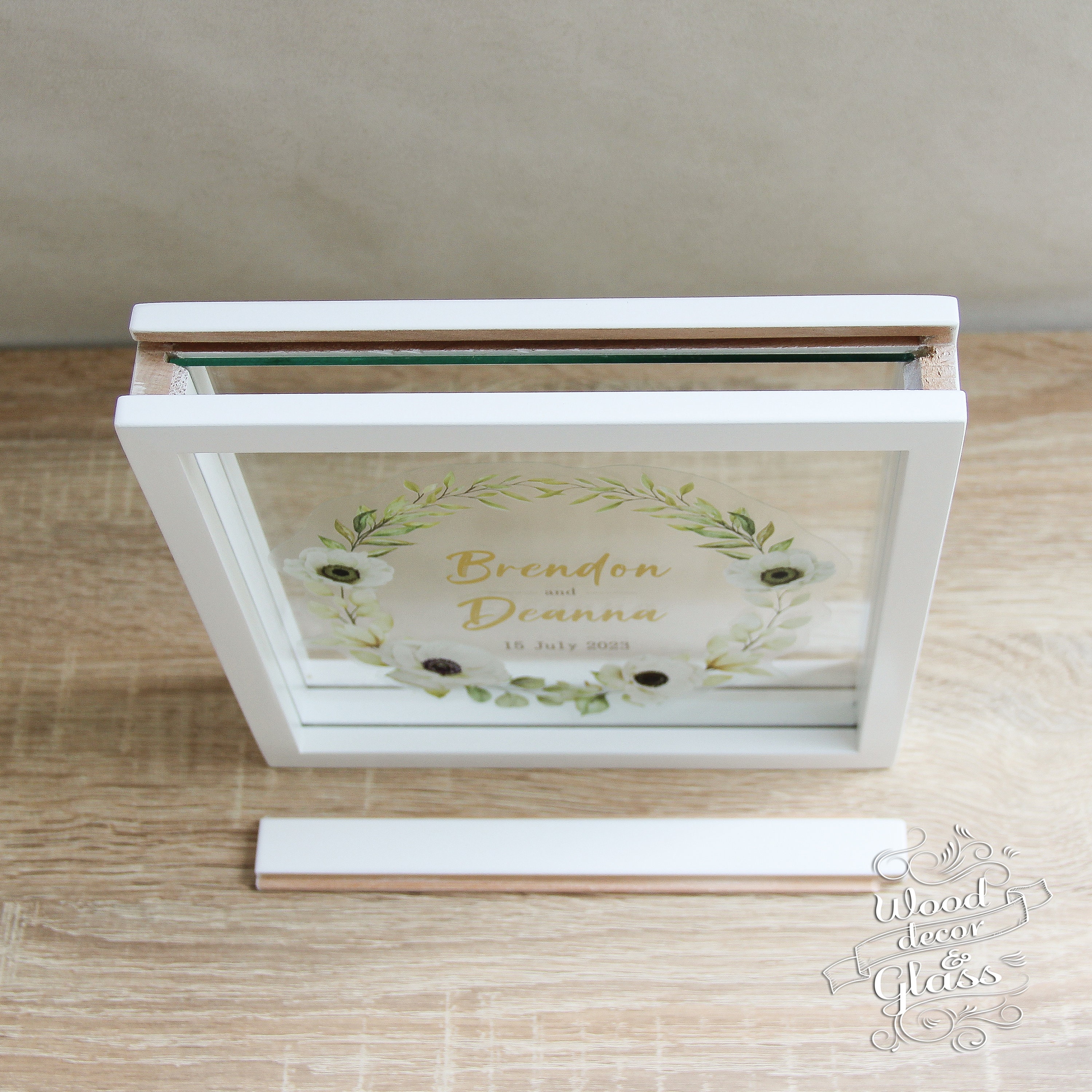 Sand Ceremony Frame for Wedding / Sand Ceremony Unity Wedding - Etsy