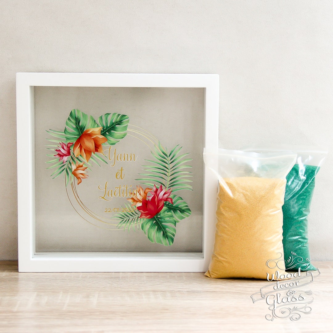 Sand Ceremony Set for Wedding / Sand Ceremony Unity Wedding Set / Unity ...