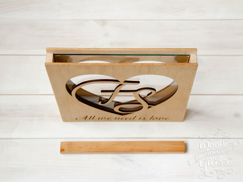 Personalized Wedding Sand Ceremony Set - Personalized Unity Sand ...