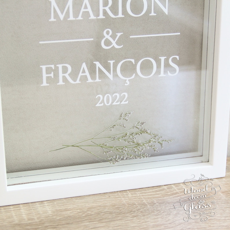 Sand Ceremony Frame for Wedding / Sand Ceremony Unity Wedding - Etsy