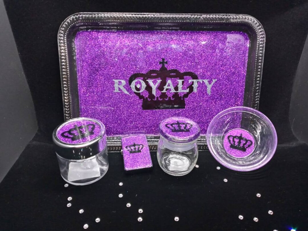 ROYALTY Smoke Tray Set - Etsy