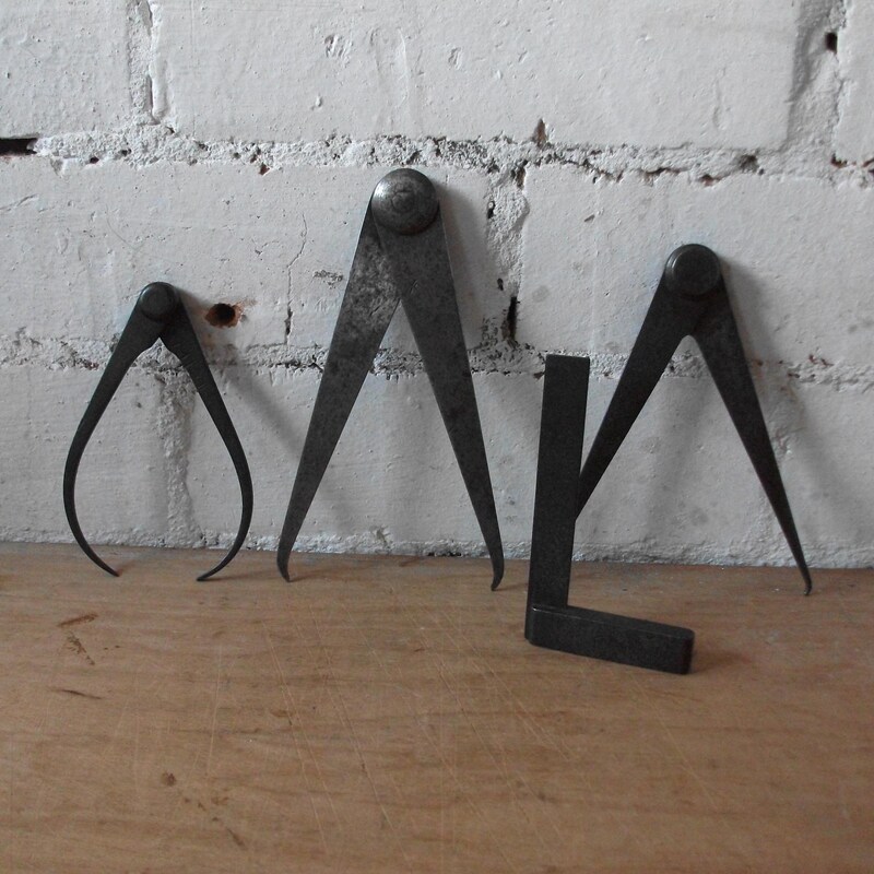 Antique Calipers - Etsy