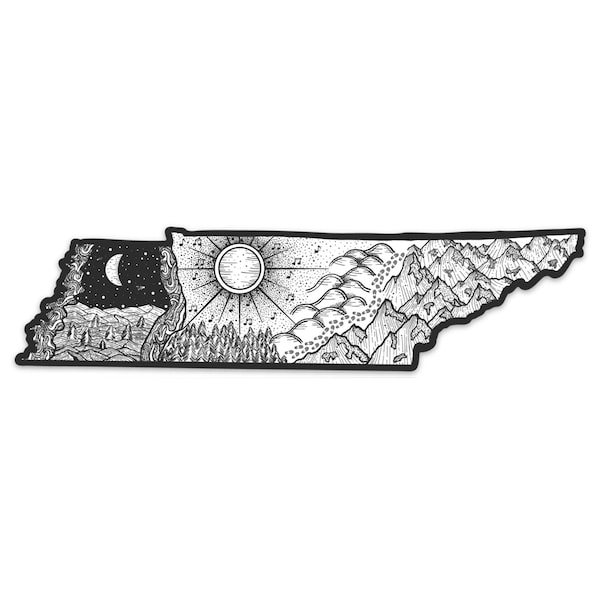 Tennessee Vols Bumper Sticker - Etsy