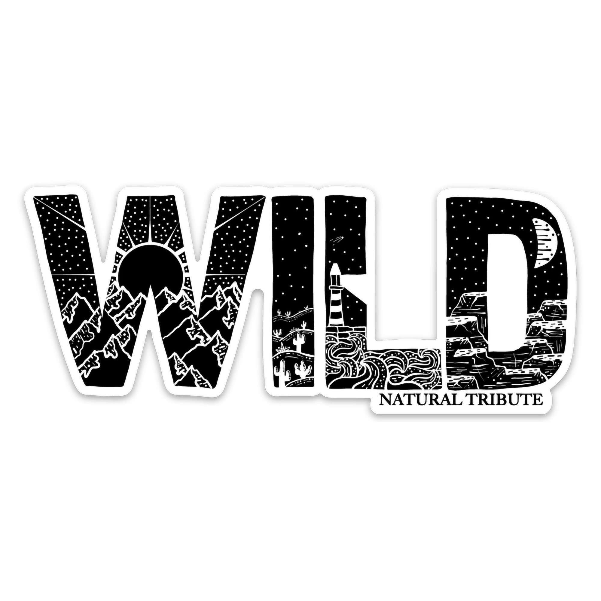 Wild Sticker Wild Decal Nature Art Car Decal Lighthouse | Etsy