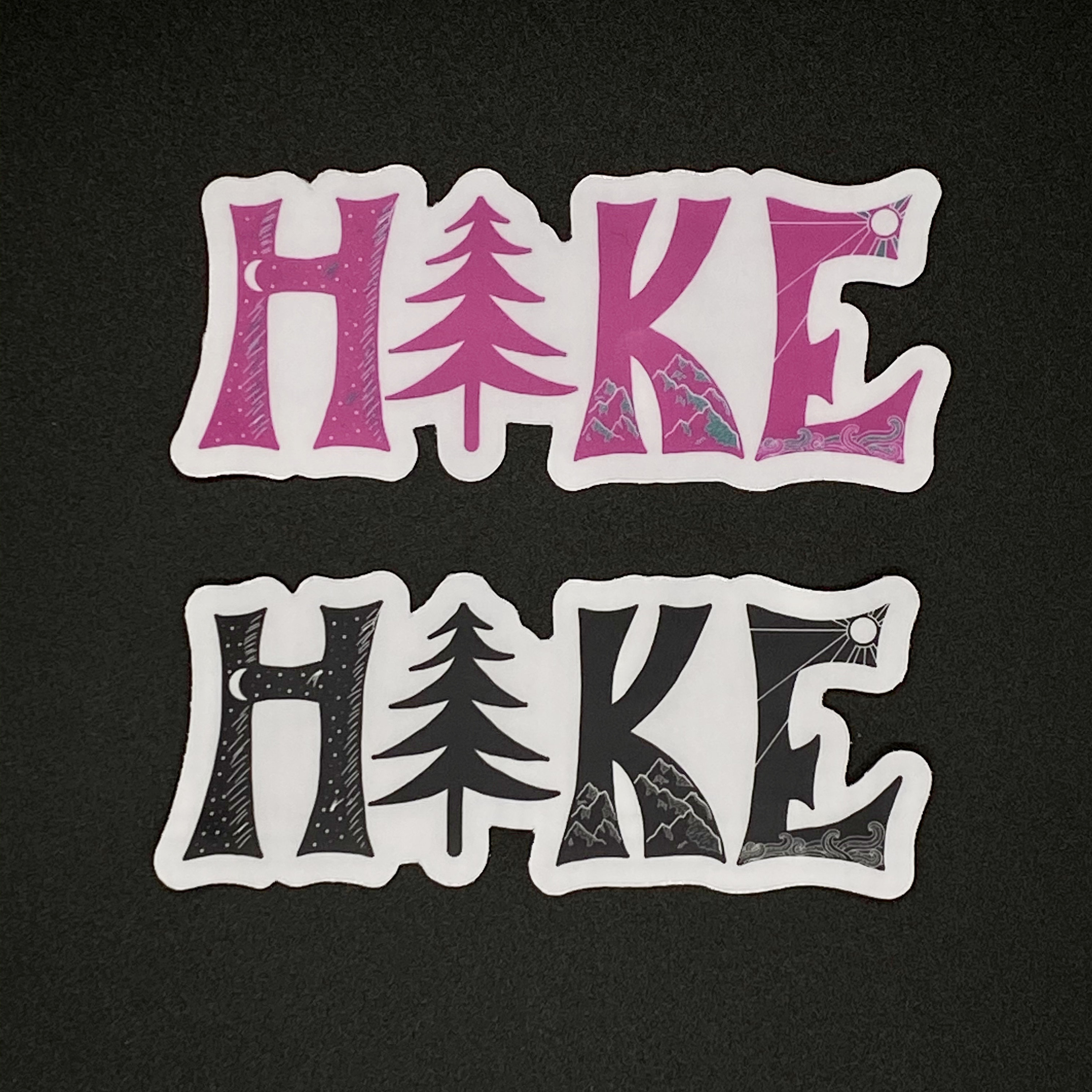 Hike Sticker Hike Decal Camping Sticker Nature Car Decal - Etsy Hong Kong