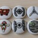 Tiny Tie Fighter Cross Stitch Pattern - Etsy