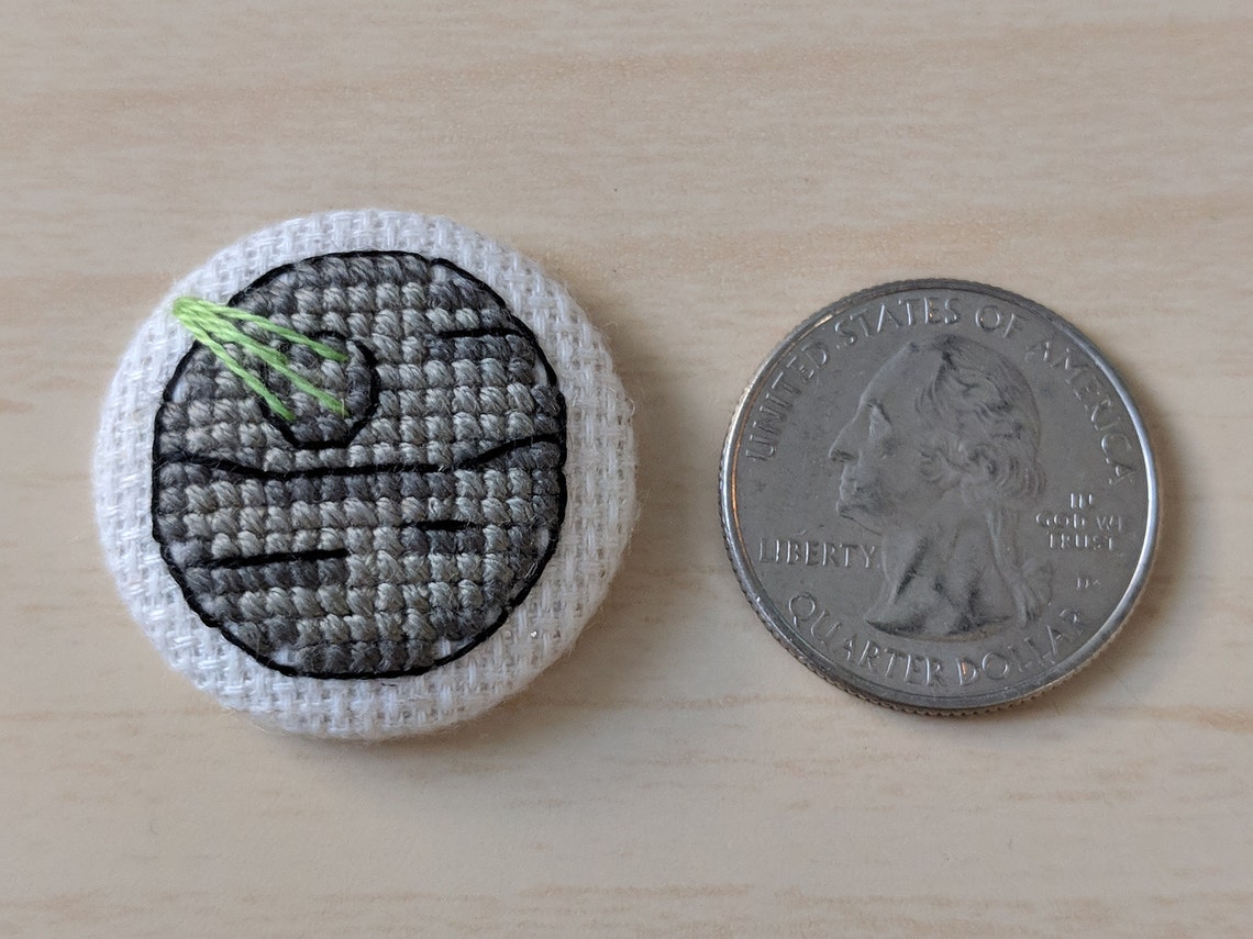 Tiny Death Star Cross Stitch Pattern - Etsy