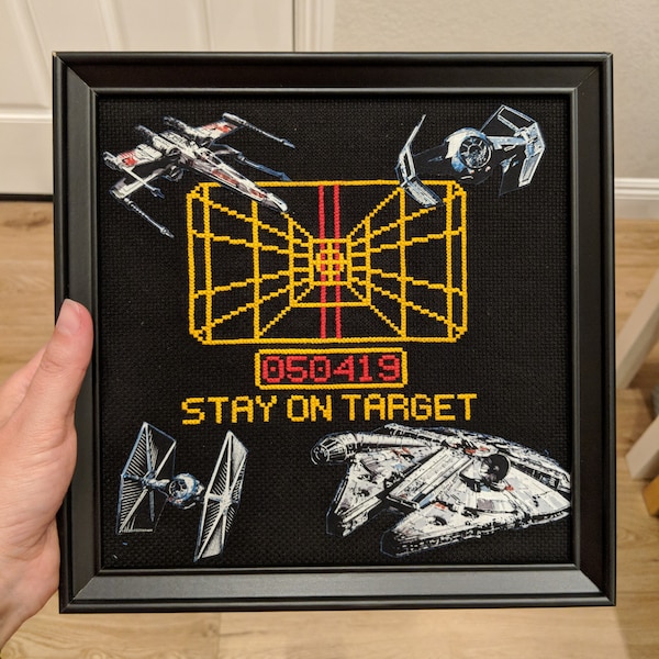 Stay on Target - Etsy