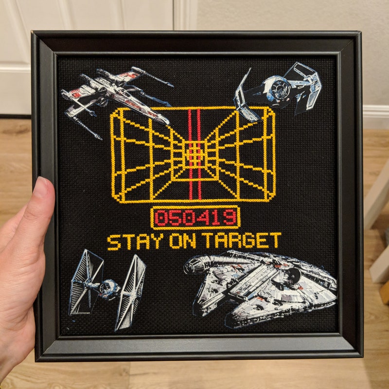 Stay on Target - Etsy