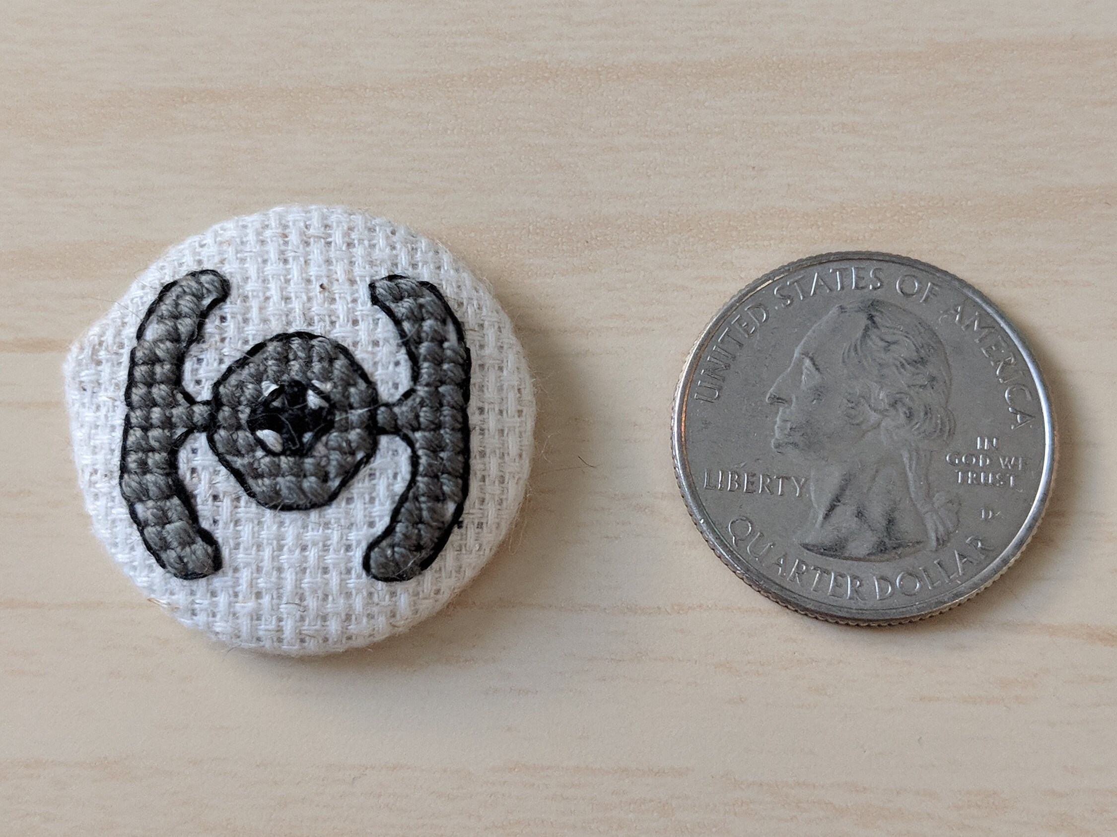 Tiny Tie Interceptor Cross Stitch Pattern - Etsy