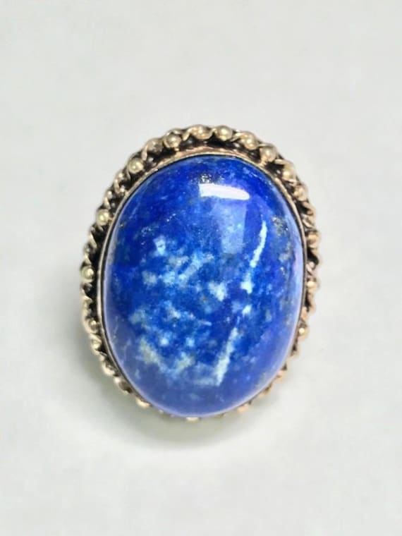 Beautiful sterling silver blue - Gem