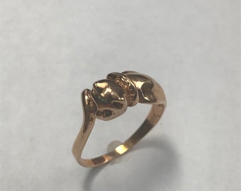 Cat Wrap Around Ring - Etsy