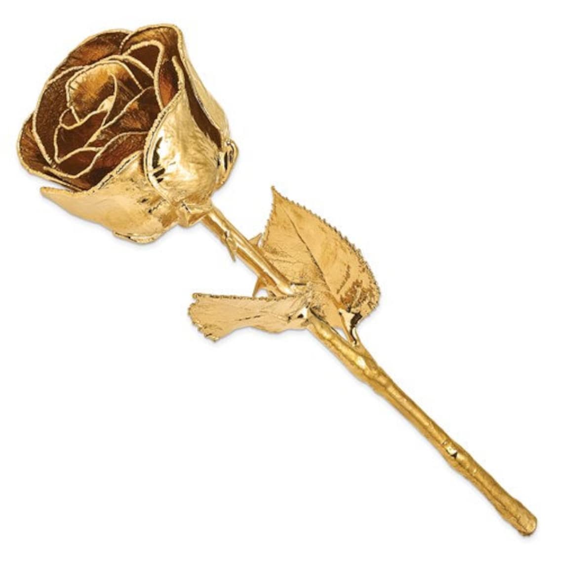 Beautiful 24k Gold Dipped Rose Perfect Gift Idea Unique - Etsy