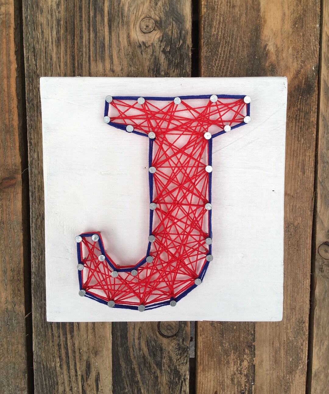 Made to Order String Art Letters - Etsy