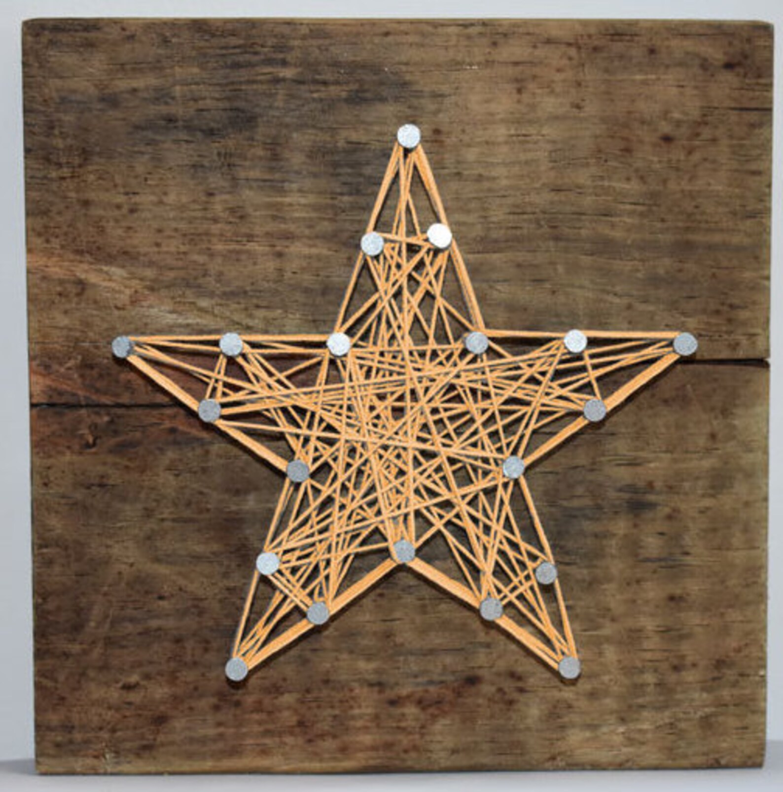 Made to Order String Art - Star - Etsy UK