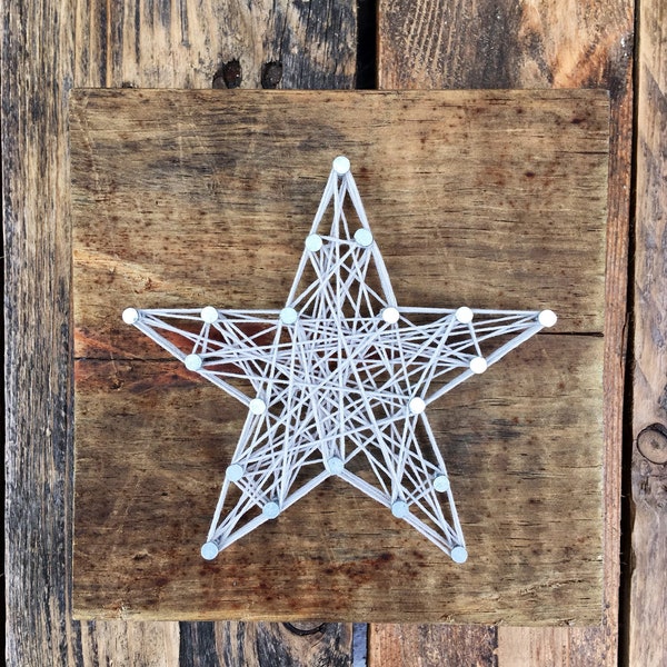 Nails and String Art - Etsy UK