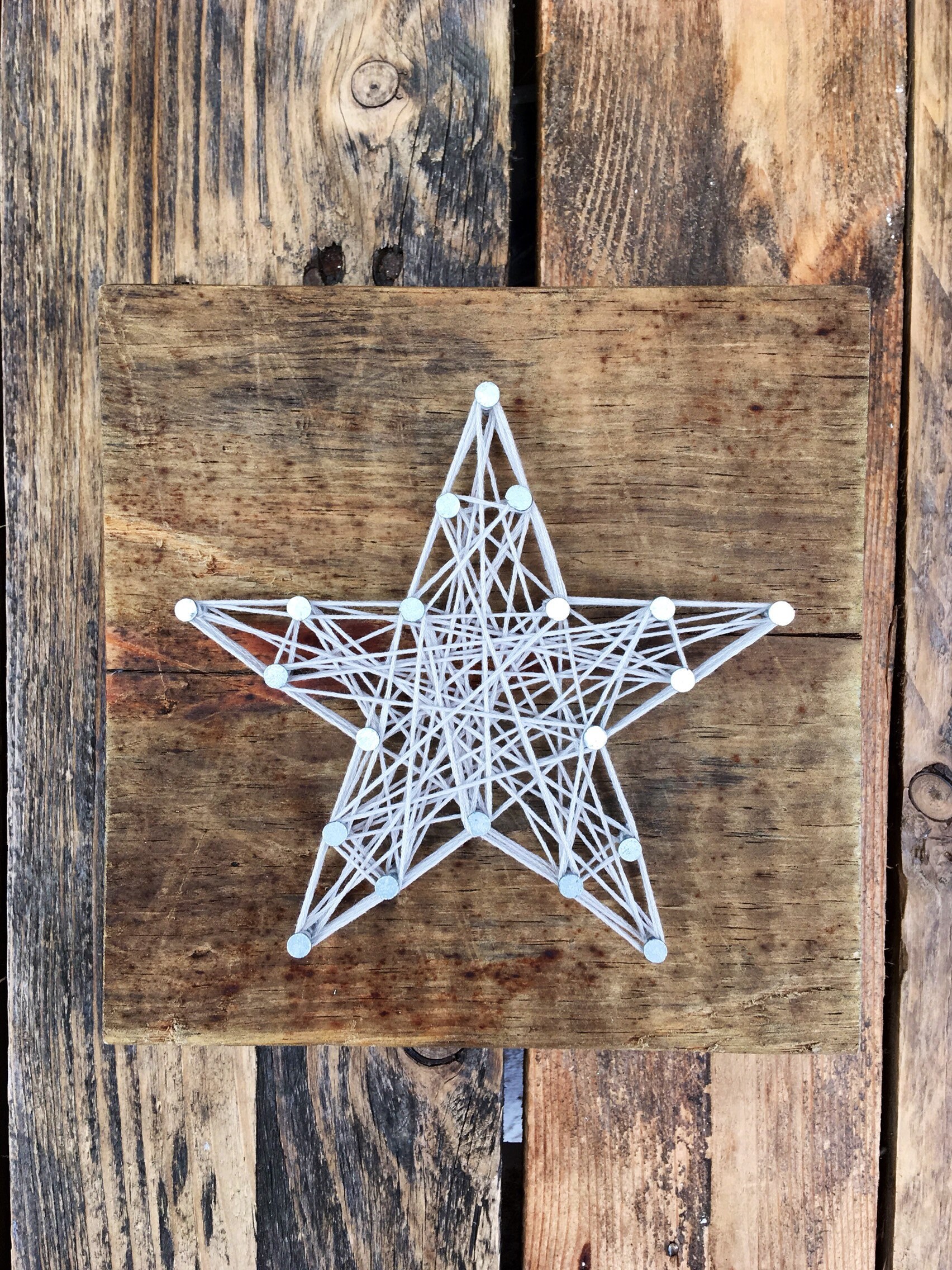 Made to Order String Art - Star - Etsy UK