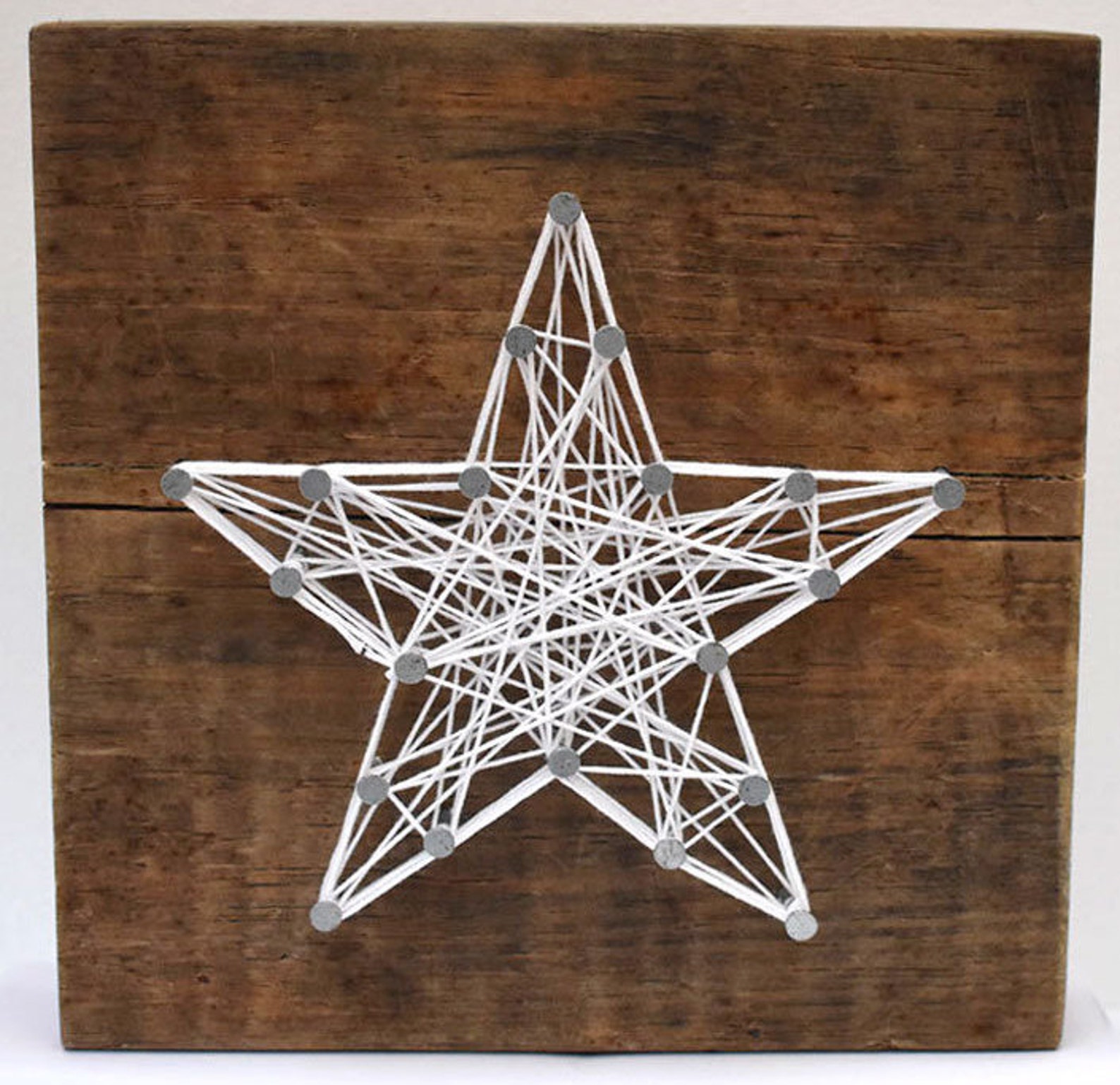 Made to Order String Art - Star - Etsy UK
