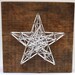 Made to Order String Art - Star - Etsy UK