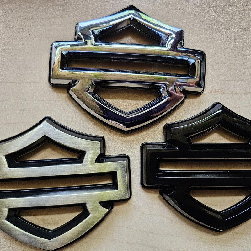 Harley Davidson Tank Emblem - Etsy