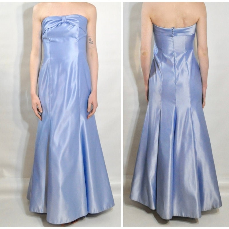 Powder Blue Dress - Etsy