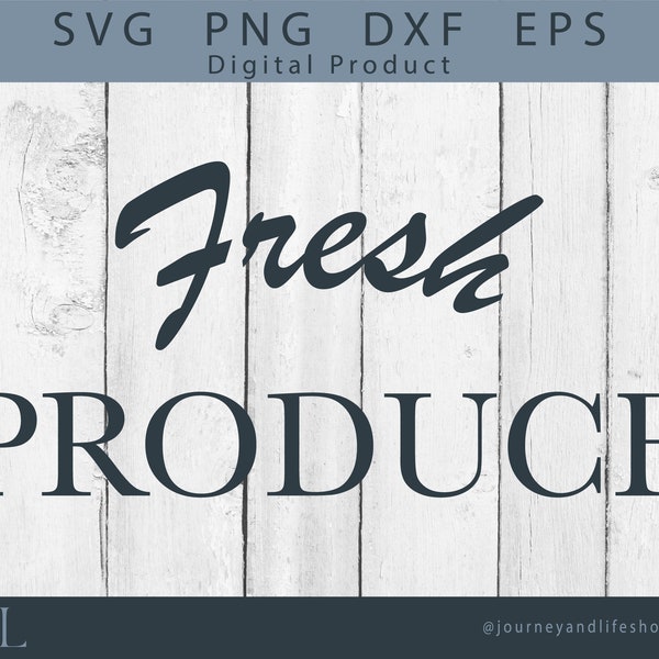 Produce Sign - Etsy UK