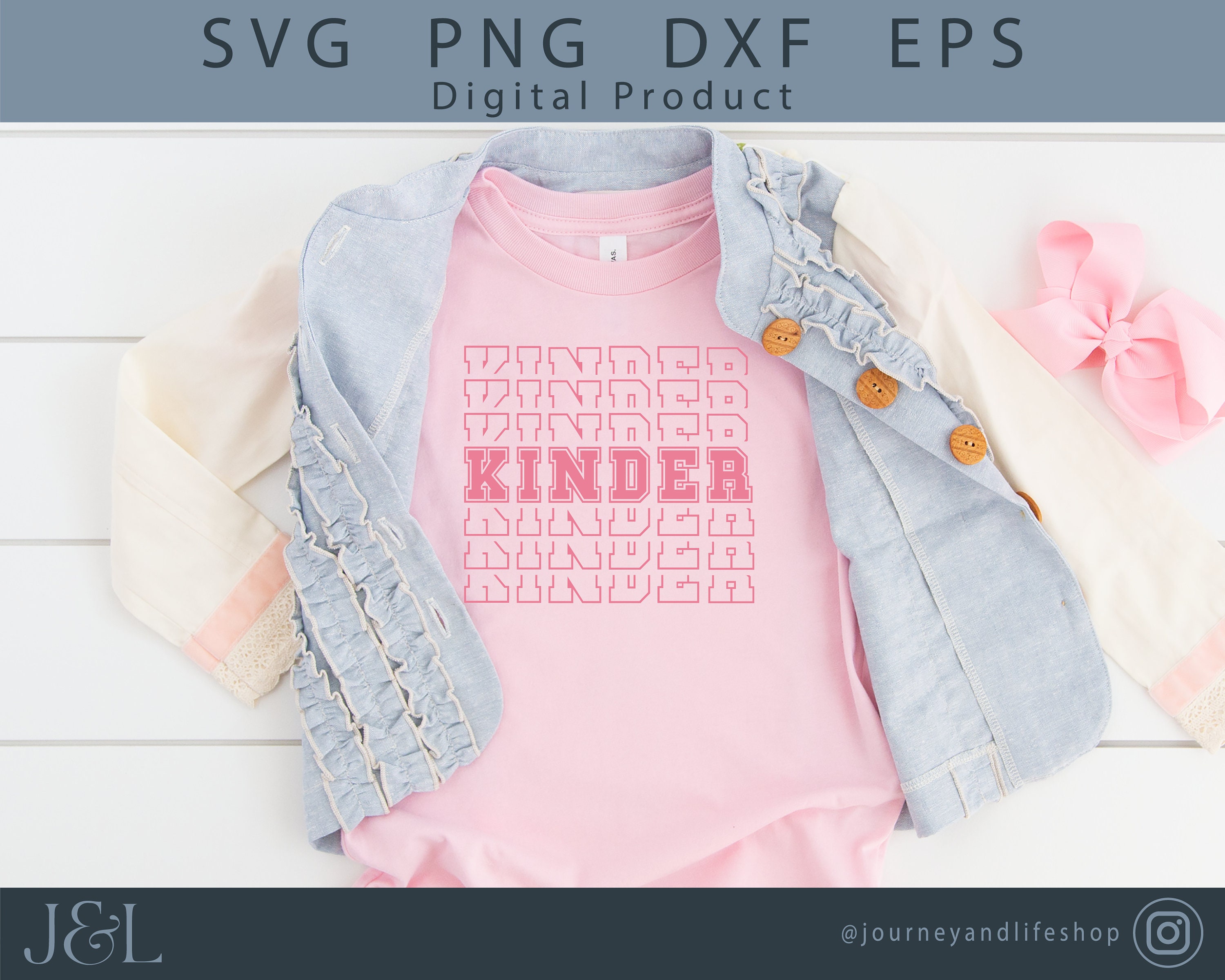 Kinder SVG Kindergarten SVG Kindergarten Shirt - Etsy