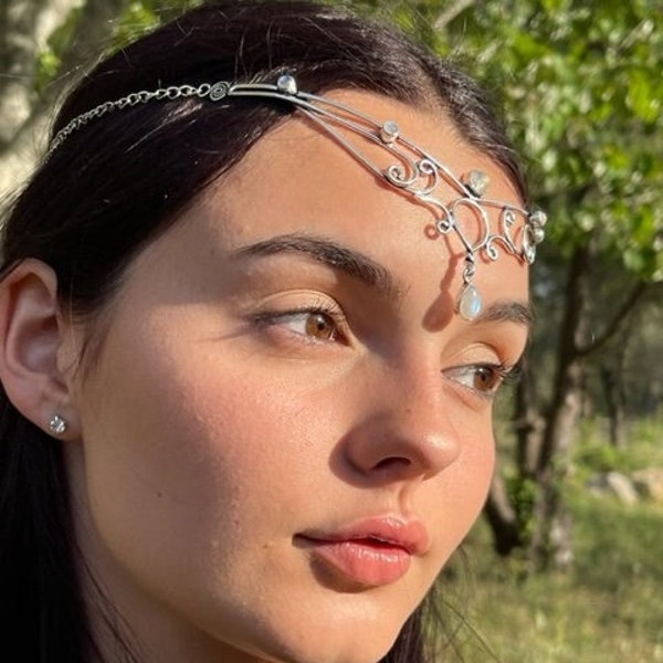Elven Tiara - Etsy