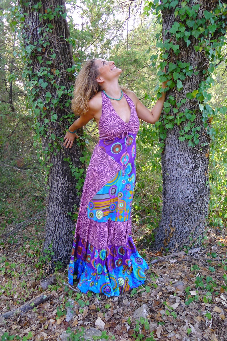 Robe Gypsy longue | Etsy