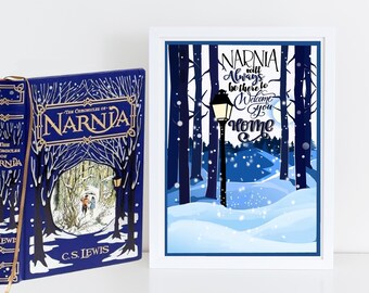 Narnia quotes | Etsy