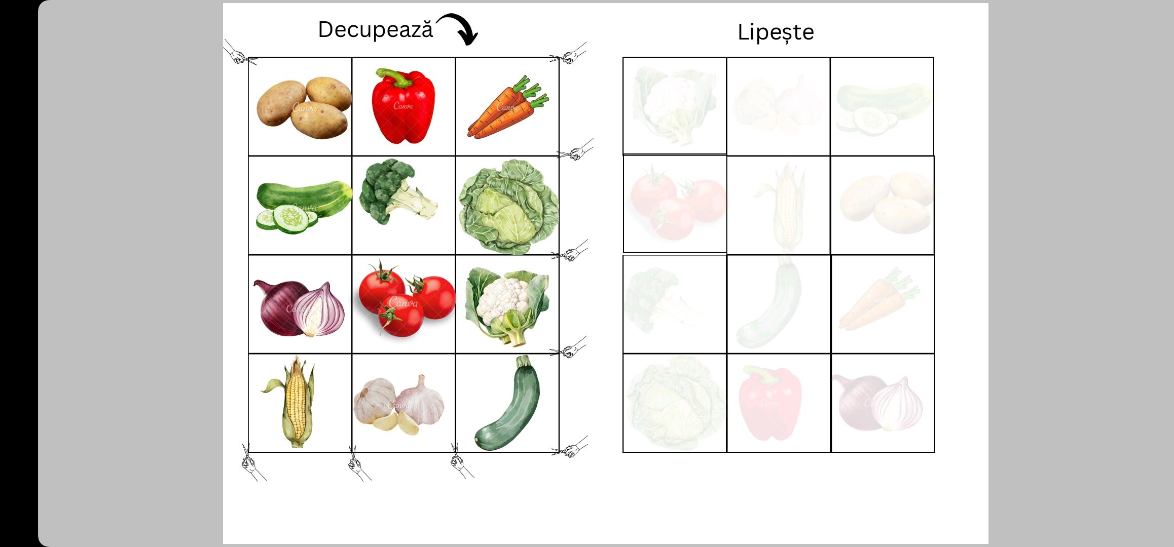 Printable Activity Sheets, Template for Kindergarden, Toddler ...