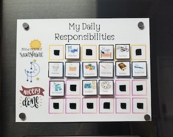 Preschool chart | Etsy