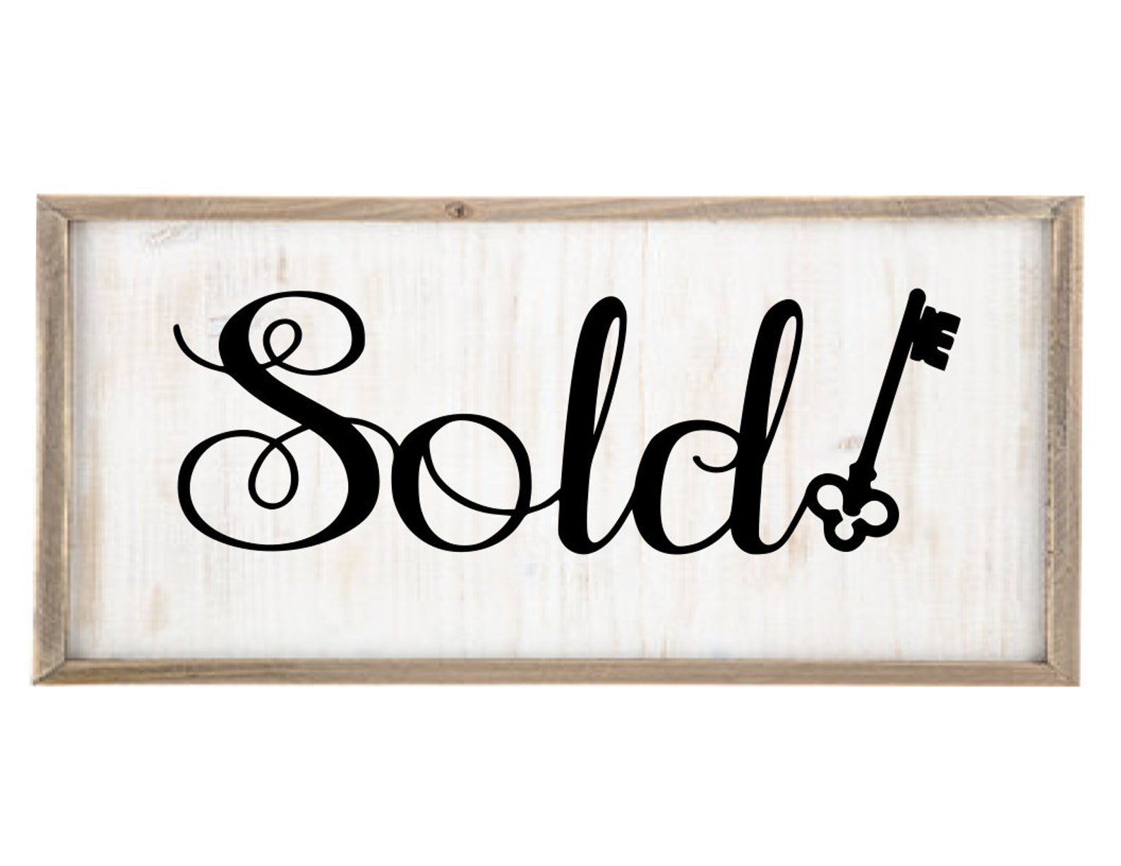 Sold SVG sold sign stencil svg Real estate silhouette Sold | Etsy