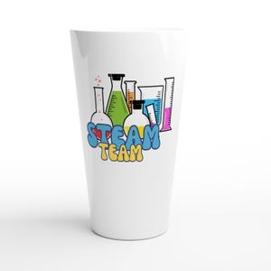 STEAM Team Science Lab Clipart | Transparent Digital Art - Etsy