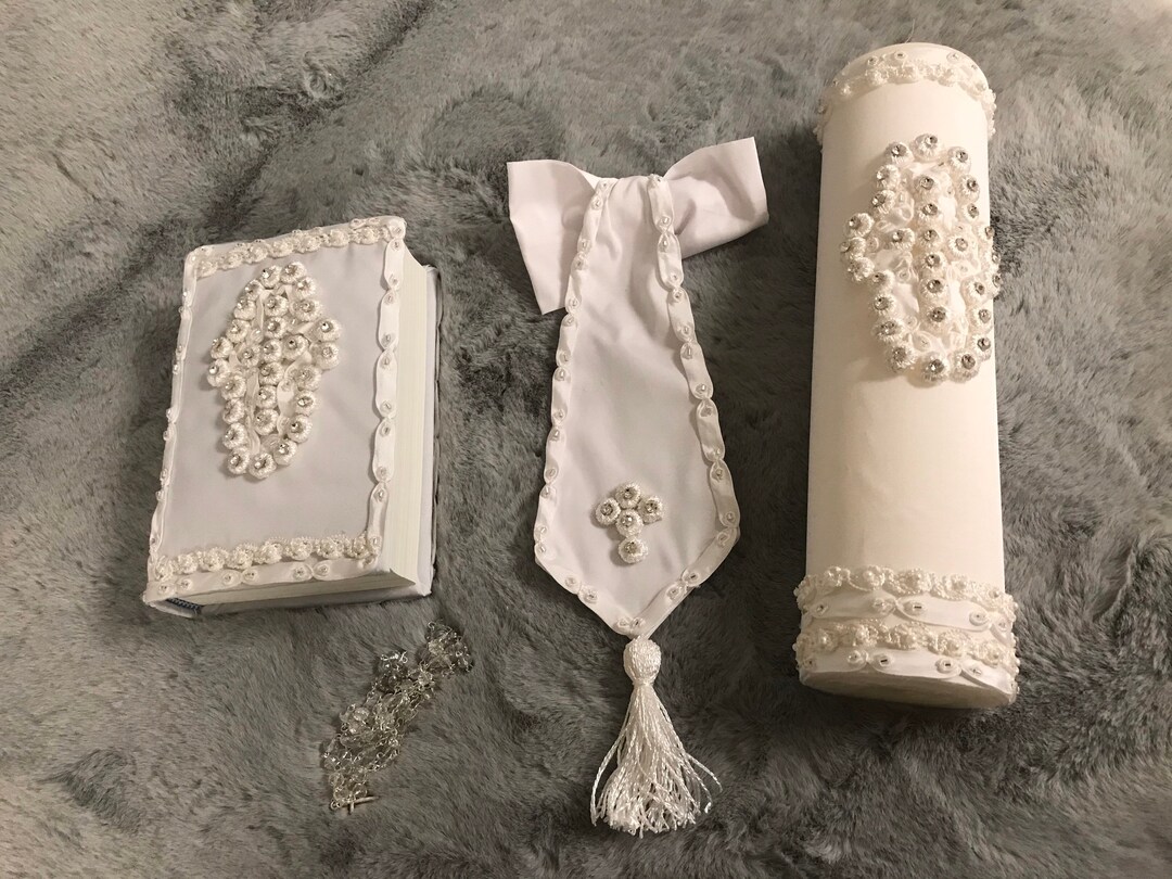 First Communion Candle Set for Boy or Girl, Candle Set for Boy, First ...