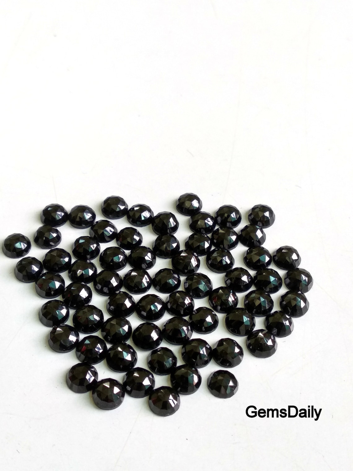 4 MM Natural Black Spinel AAA Quality Black Spinel Round - Etsy