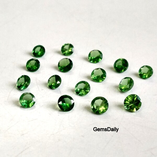 Tsavorite Garnet - Etsy