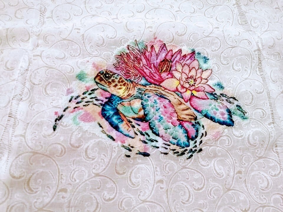 Turtle Cross Stitch Pattern Instant Download PDF Sealife Cross - Etsy