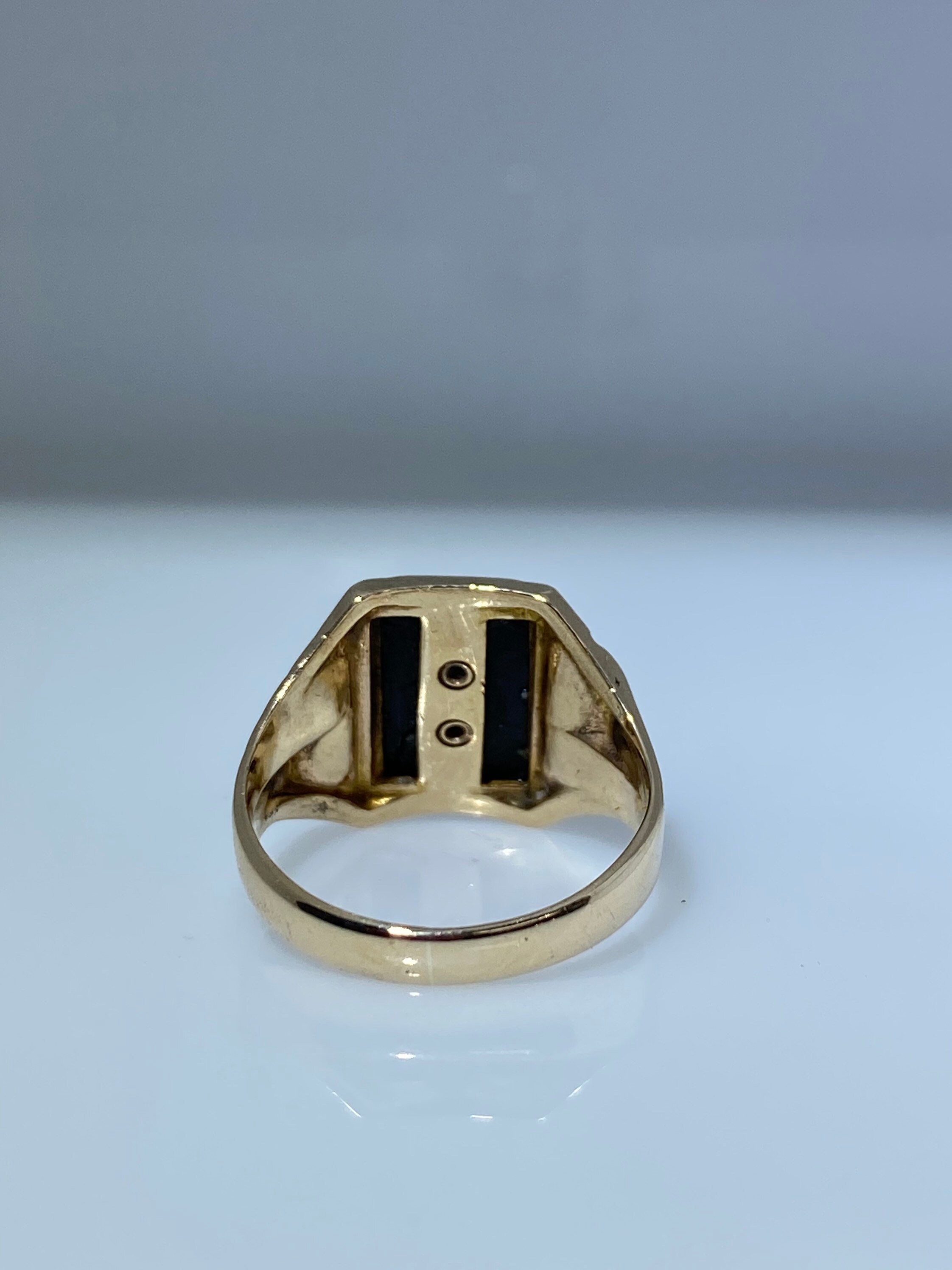 Vintage Class Ring Etsy