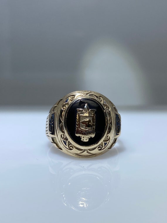 Vintage Class Ring Gem